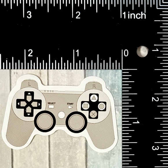 Design | 110 Game Controller Reusable Waterproof Vinyl Sticker Decal ...